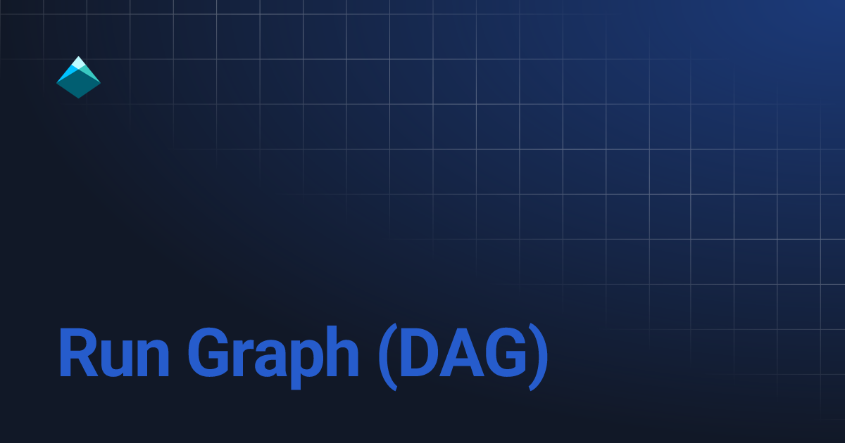 Run Graph (DAG) | Pipekit Docs